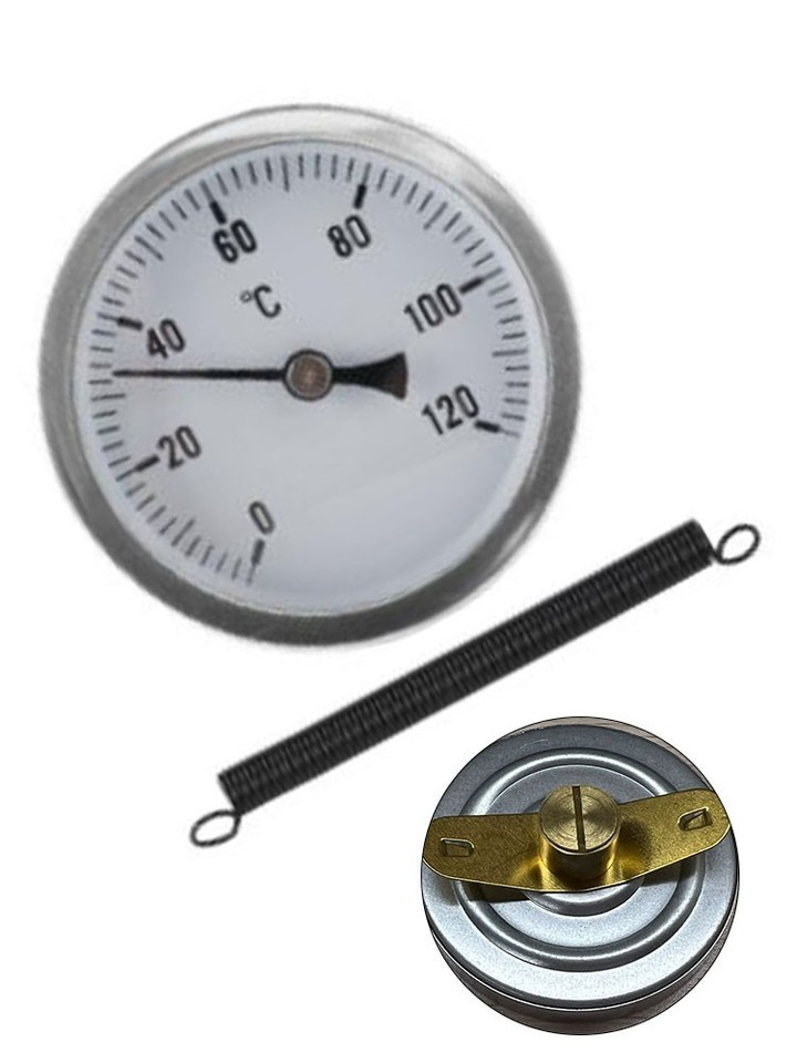 Industrial Thermometer Industrial Thermometer Pointer Industrial ...