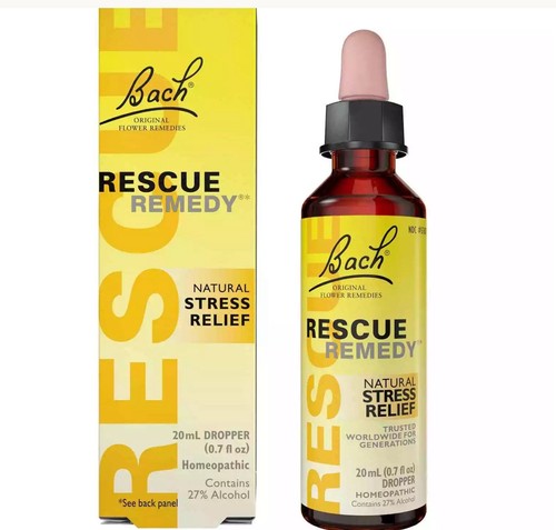 Bach Rescue Remedy Dropper 20ml | eBay