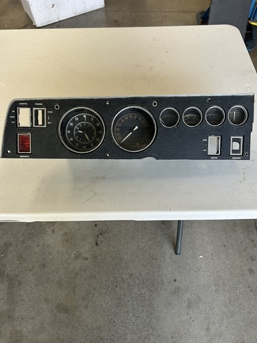 MOPAR DODGE PLYMOUTH INSTRUMENT CLUSTER 1968-1970 | eBay