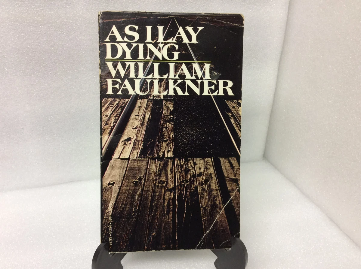 As I Lay Dying Book