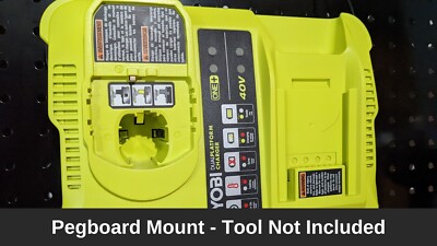 Tool Storage - Pegboard Mount Ryobi One+ P137 Dual Platform 18v and 40v ...