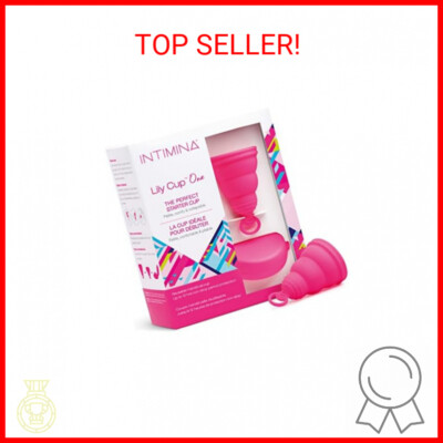 Intimina Lily Cup One - Collapsible Disposable Menstrual Cups for ...