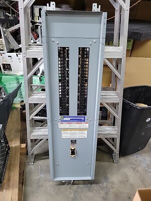 SQUARE D NQ 200 amp MCB 3PH 208/120v PANELBOARD INTERIOR MAIN | eBay