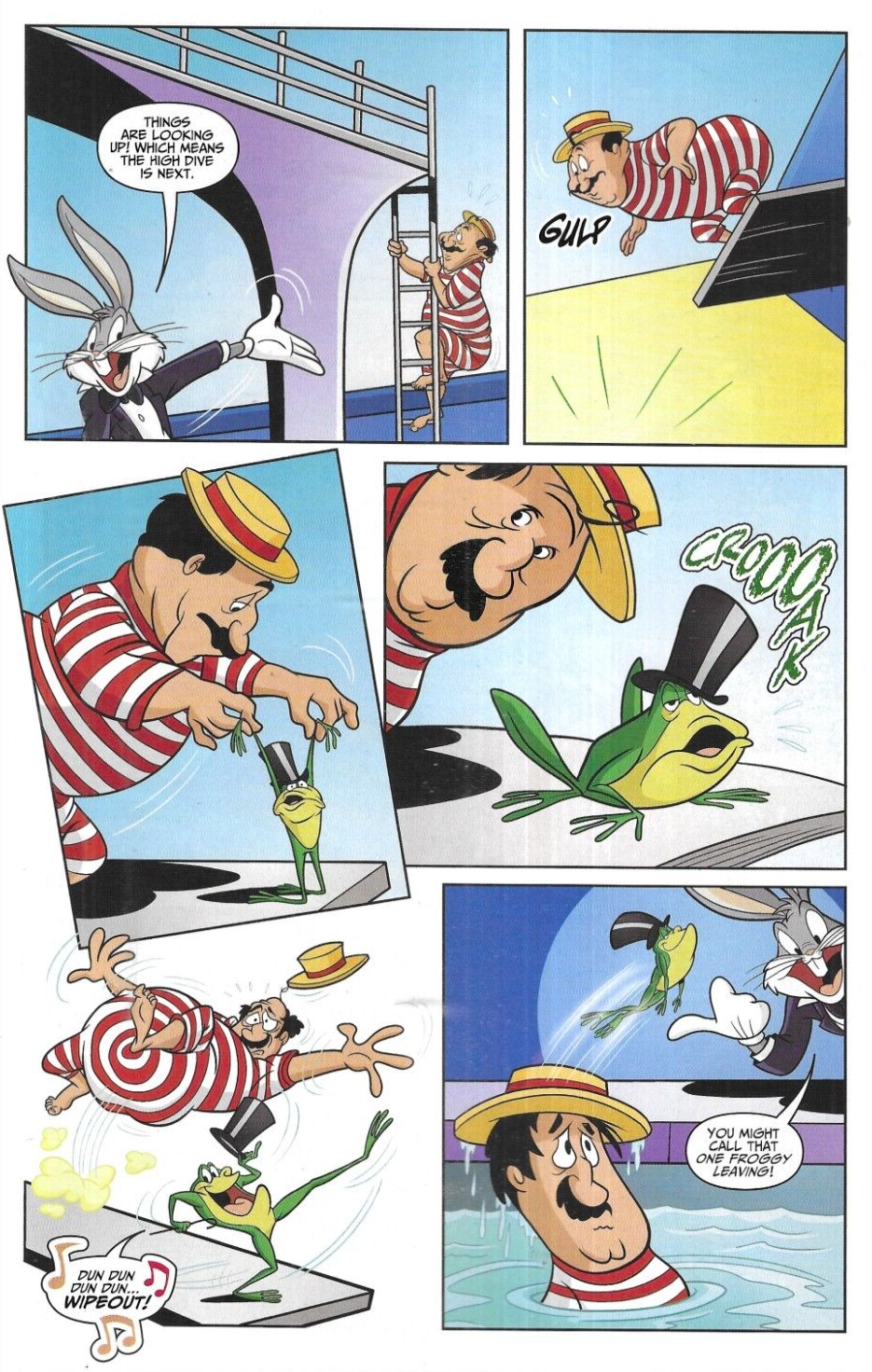 Looney Tunes Comic 280 First Print Cover A Fridolfs 2024 Walter Carzon ...