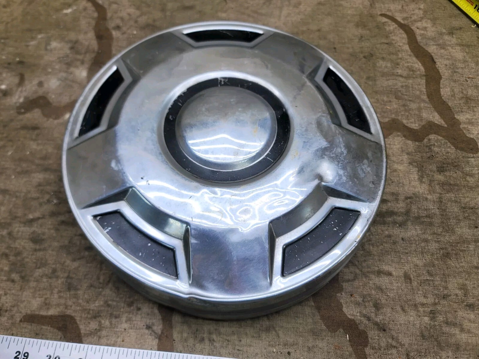 1976 1991 FORD F-250 F-350 TRUCK E-250 VAN DOG DISH HUB CAP HUBCAPS OEM ...