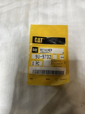 NEW Genuine Caterpillar (CAT) 9U-9732 or 9U9732 RETAINER | eBay