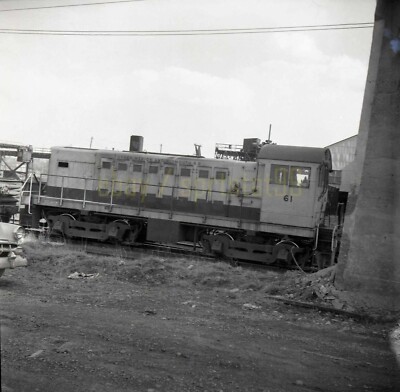 UMP Upper Merion & Plymouth Locomotive #61 - Vintage Railroad Negative ...