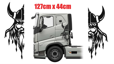 Volvo Viking Logo Body Panels side decals 2pcs truck van sticker Many ...