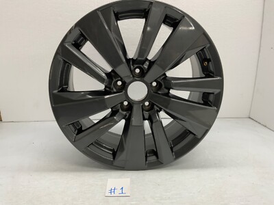 2021 2022 2023 Nissan Pathfinder Wheel Rim 18x8J Machined Alloy OEM 21 ...