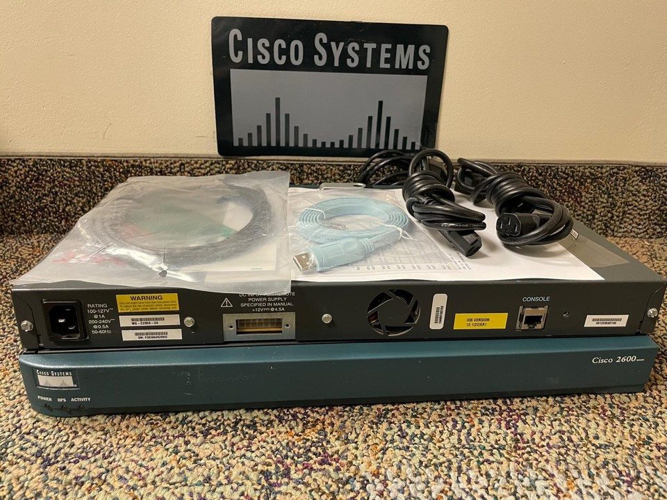 Cisco CCENT CCNA IOS Lab Economy kit with examples | eBay