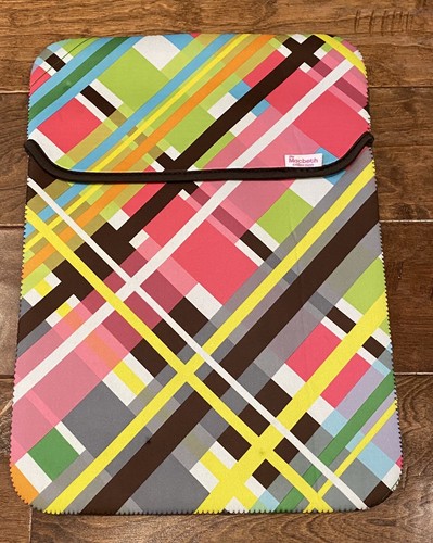 Macbeth Collection Reversible Laptop Sleeve Neoprene 15 1/2" x 11" | eBay
