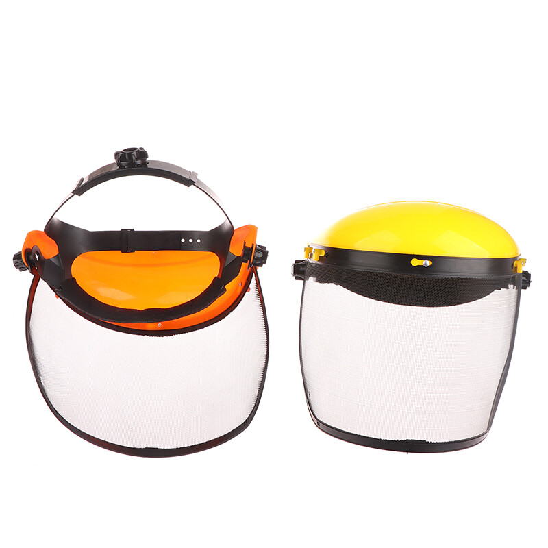 Garden Grass Trimmer Safety Helmet Hat for Logging Brush Forestry ...