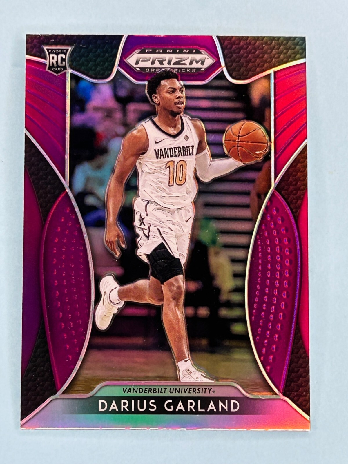 Darius Garland 2019-20 Panini Prizm Draft Picks Purple Prizm RC #6 ...