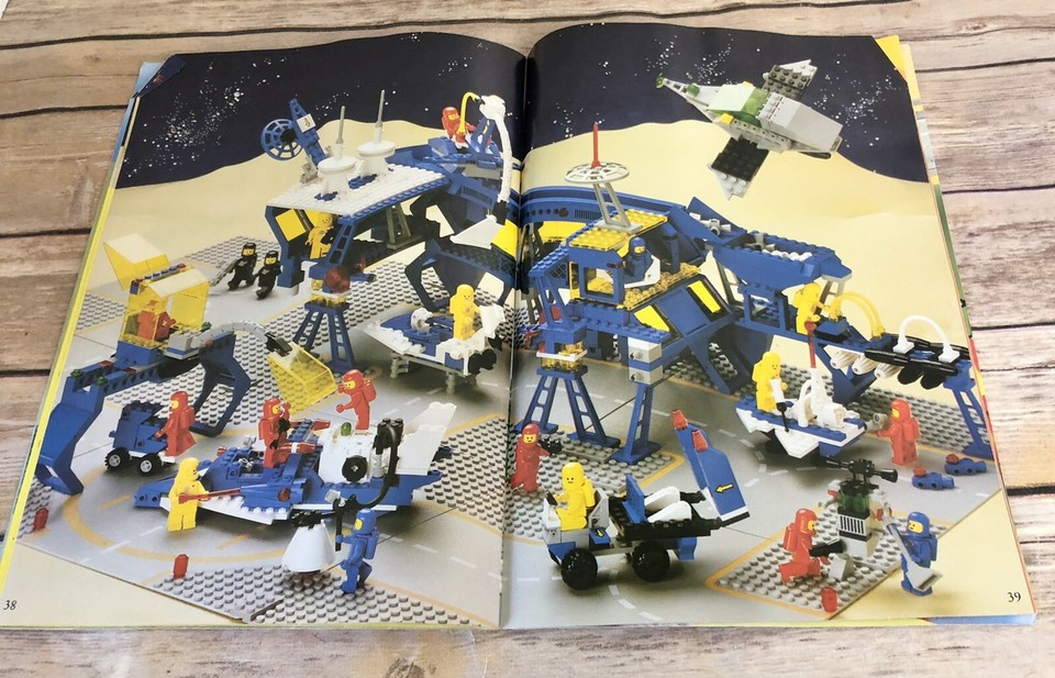 Lego Idea Book 250 Annual Magazine Missing Sticker Sheet Vintage 1987 ...