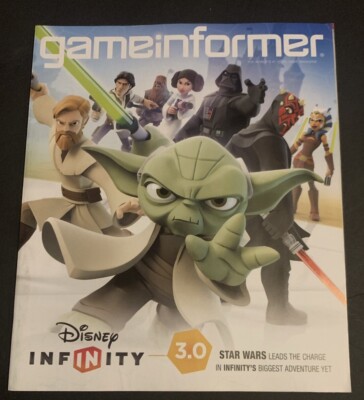 Game Informer Magazine June 2015 #266 Star Wars: Disney Infinity 3.0 | eBay