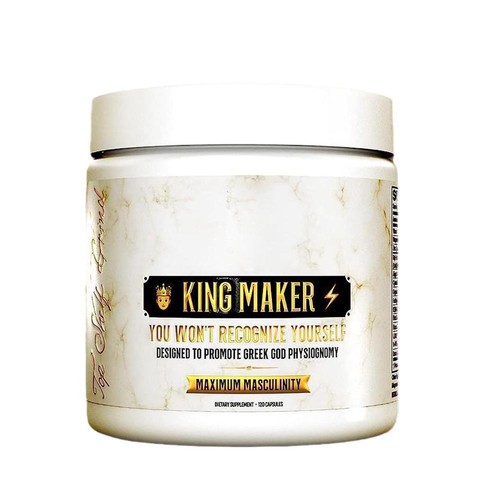 King Maker 120 Caps 13-in-1Anabolic DietSupplement forMen-Maximum ...