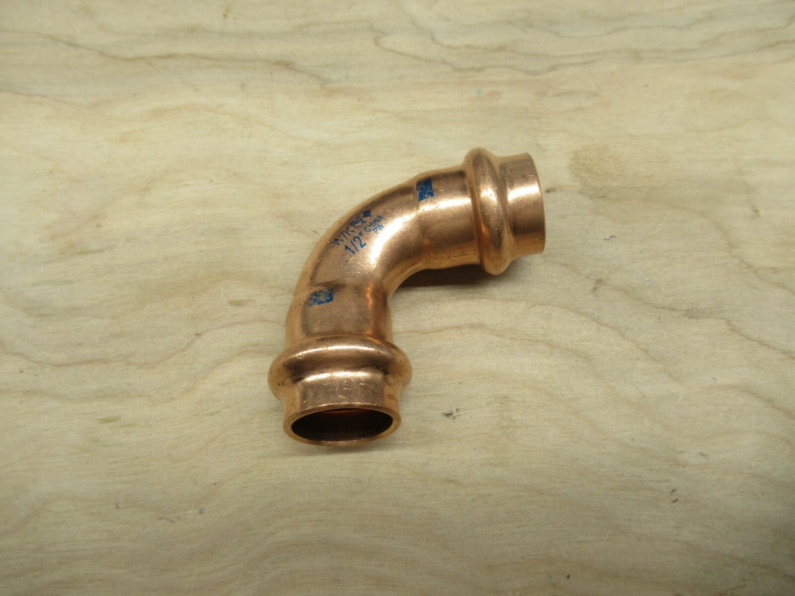 Copper 90 Elbow Press x Press Connection Type 1/2" x 1/2" | eBay