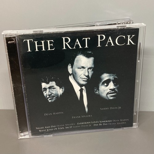 Dean Martin, Frank Sinatra, Sammy Davis Jr - The Rat Pack (CD, 2001) | eBay