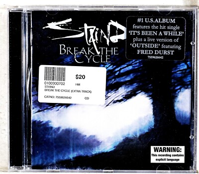 Staind - Break The Cycle (CD 2001) | eBay Australia