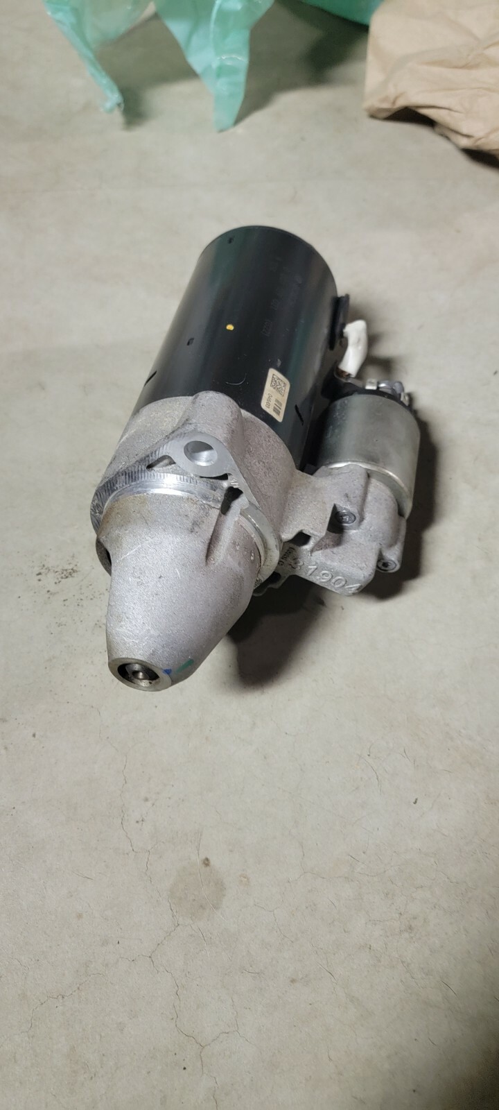 2012 Porsche 4.8L Starter OEM, Part Number 948604214AX, FITS ONLY V8 ...