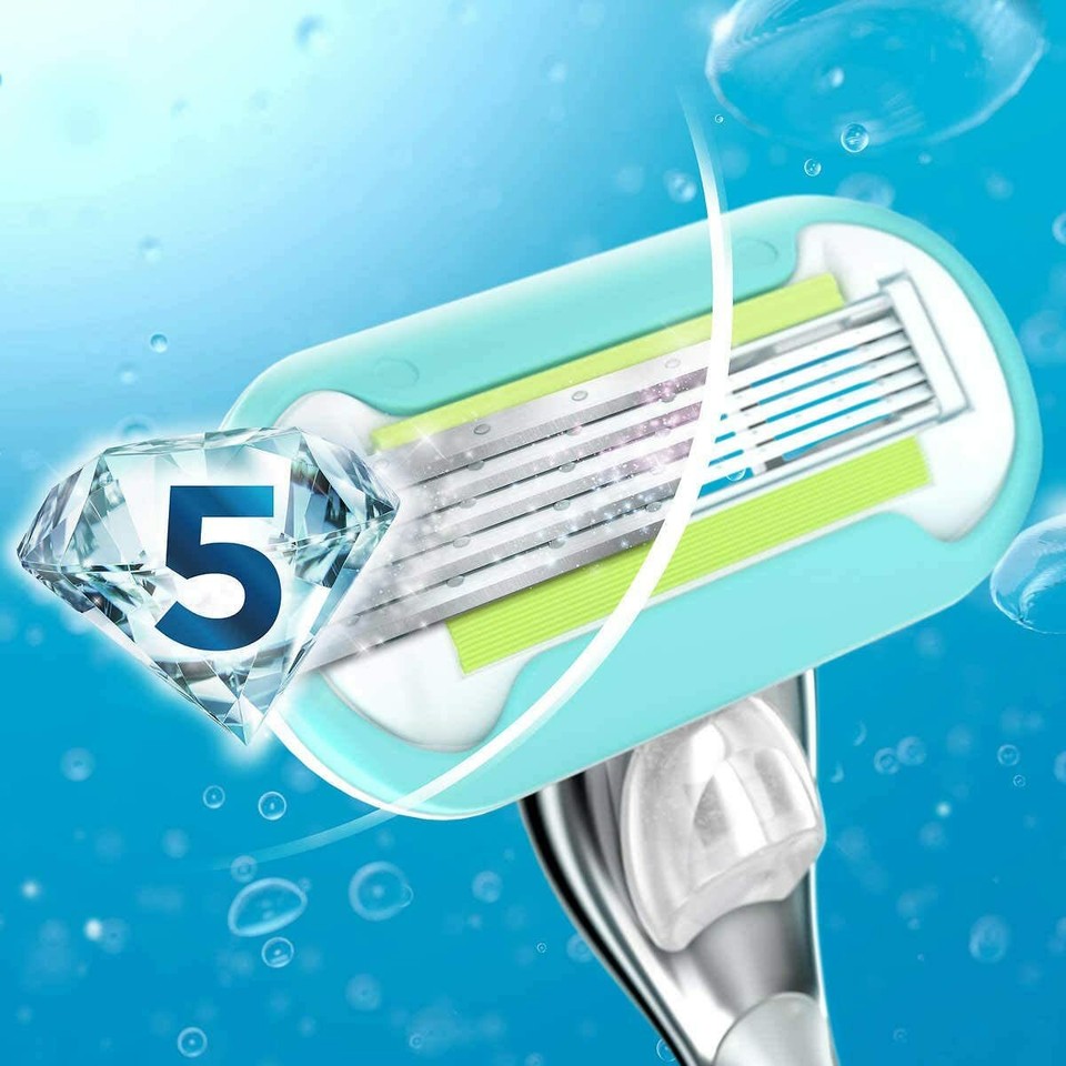 Gillette Venus Extra Smooth Platinum Razor & Refills 11-count ...