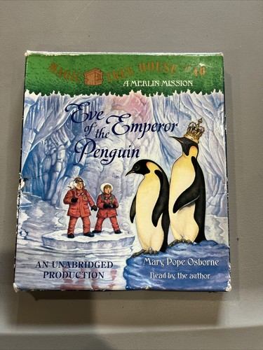 Eve of the Emperor Penguin [Magic Tree House, No. 40 by Mary Pope ...