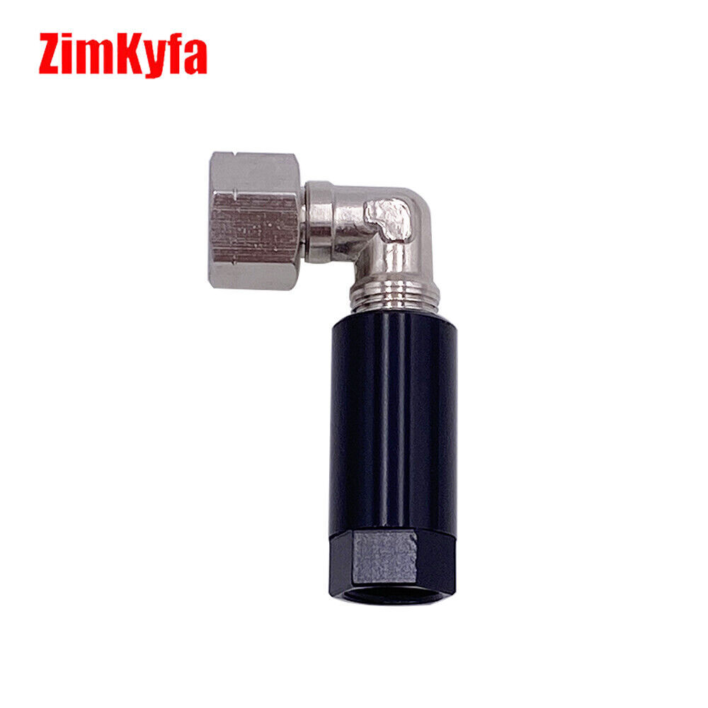 Fuel Rail Pressure Gauge Adapter Tool for GM Fuel Service Port Schrader ...