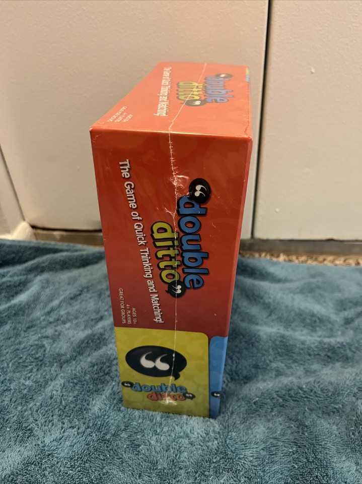 double ditto board game Quick Thinking And Matching | eBay