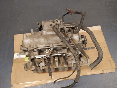 Upper & Lower Intake Manifold 2003-2005 Ford Lincoln Aviator 4.6L Cobra ...