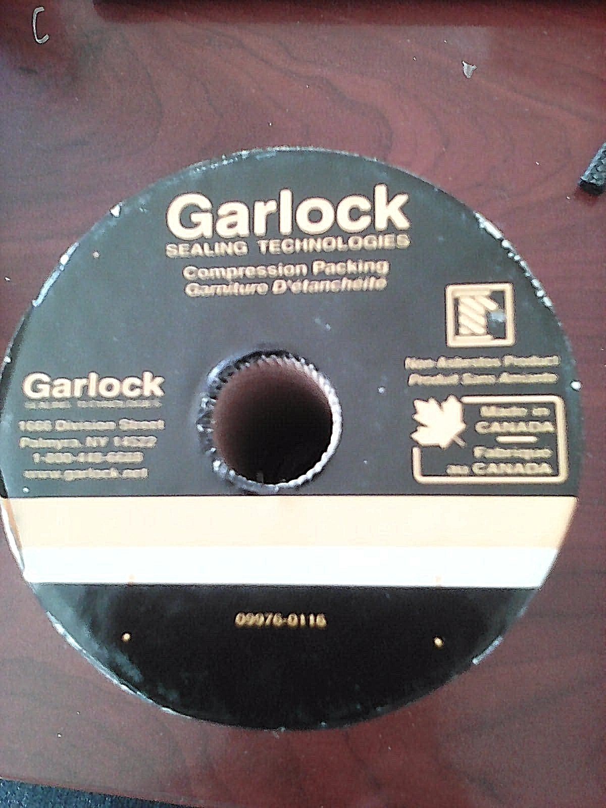 Garlock Sealing, Packmaster #6, 41606-1016. Some cut off. V | eBay