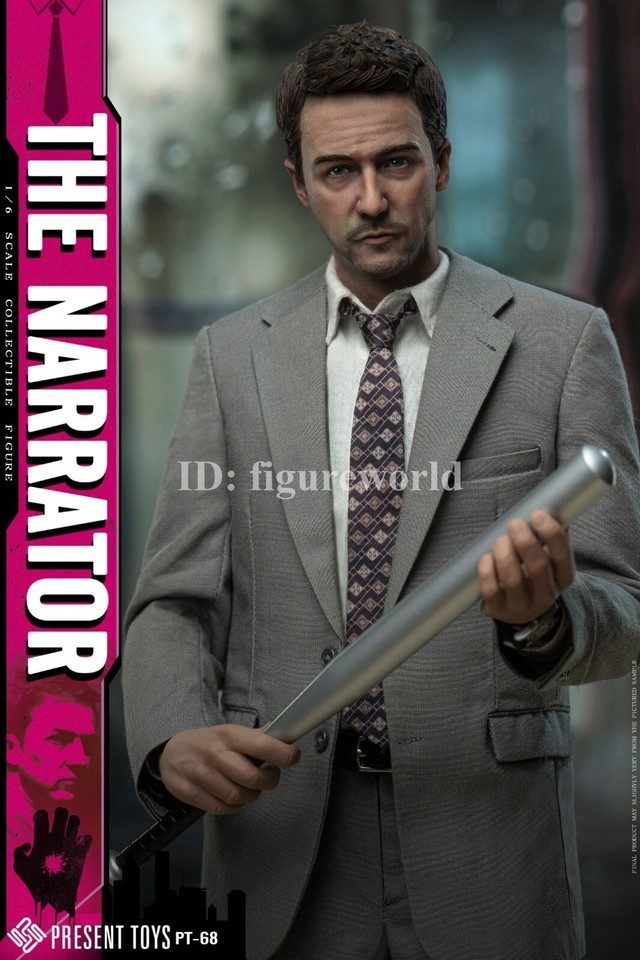 PRESENT TOYS PT-sp68 1/6 Fight Club The Narrator Jack Norton Action ...