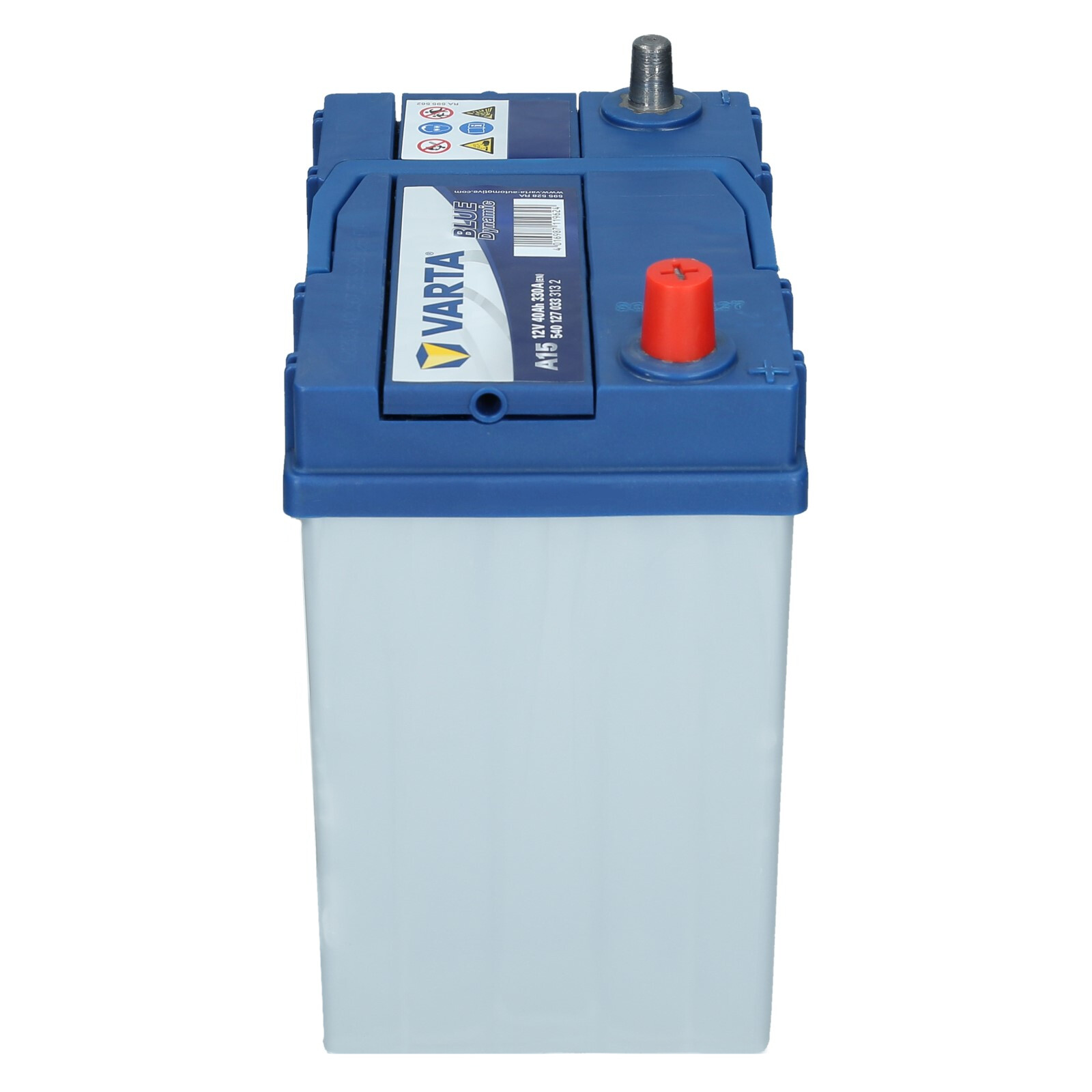 Varta A15 12V 40Ah 330A/EN Autobatterie Blue Dynamic PKW Batterie NEU ...