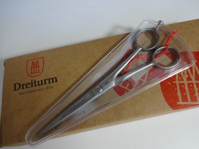 DREITURM GERMAN STAINLESS "Professional" 6” HAIR 353661 SOLINGEN SHEAR ...