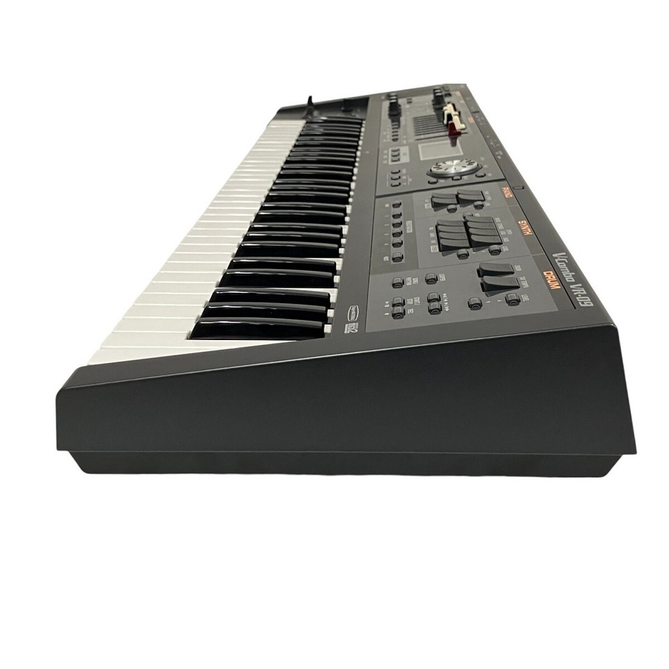 Roland VR-09-B V-Combo 61-Key Stage Performance Synthesizer Keyboard ...