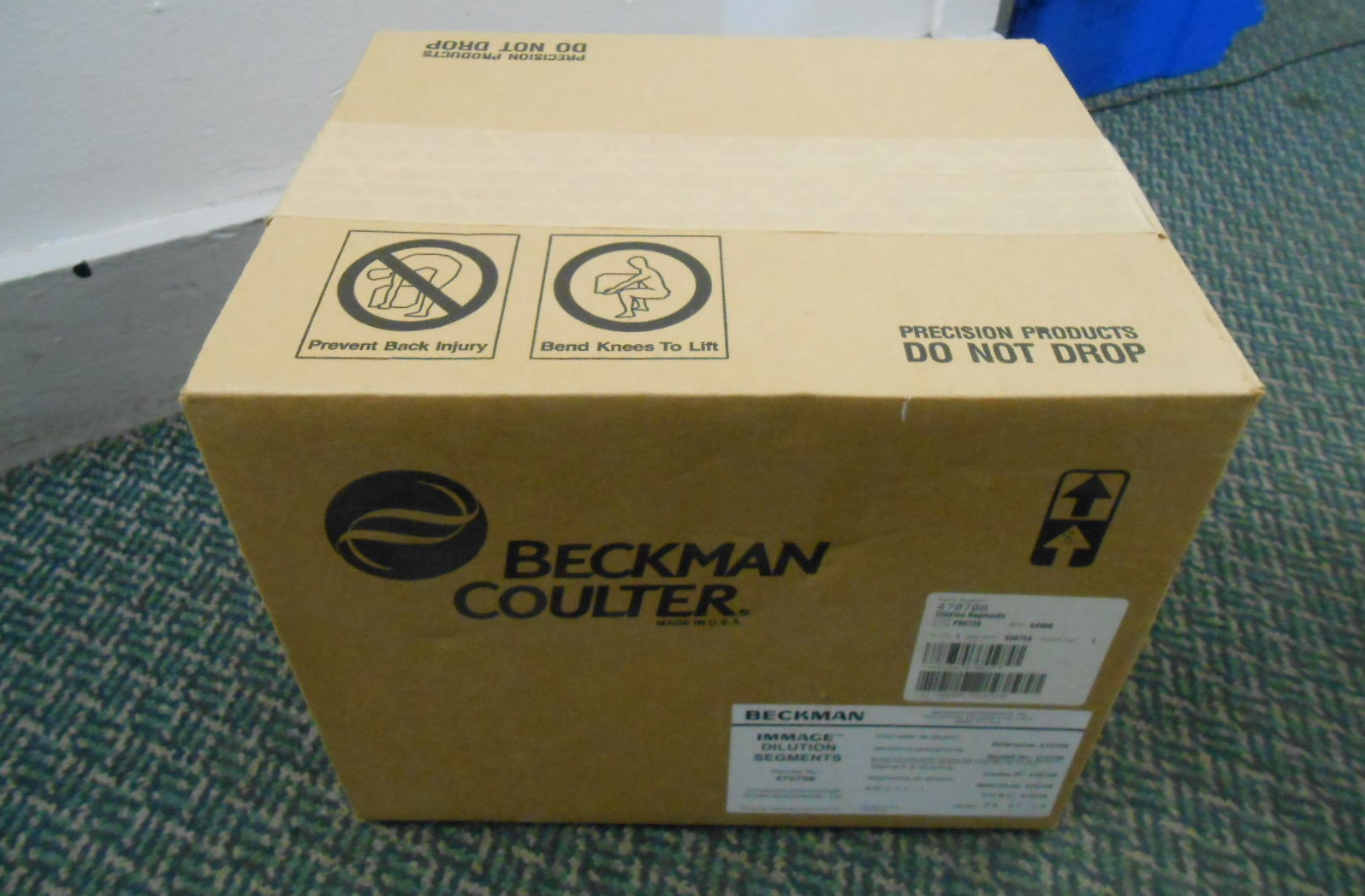 BECKMAN COULTER IMMAGE DILUTION SEGMENTS, 470708 QTY: 100 | eBay