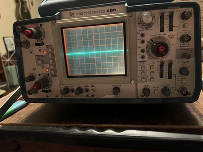 Oscilloscopes - Tektronix 455