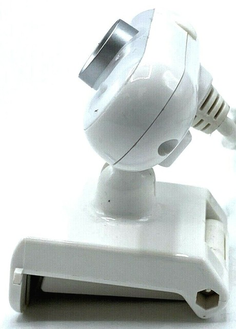 Macally IceCam2 USB 2.0 Video Webcam with Microphone, White Web Cam for ...