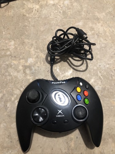 Xbox Controller Interact Power Pad video game wired rumble black ...