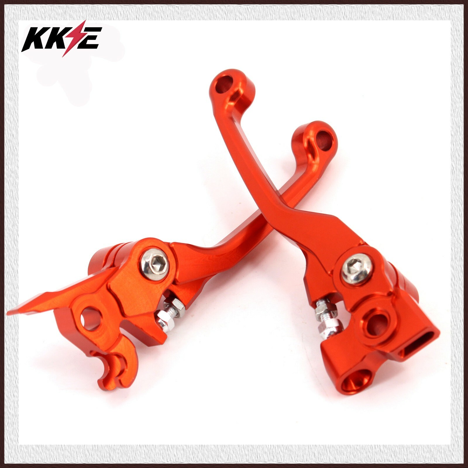 KKE Brake Clutch Levers for KTM EXC 125 350 530cc 2007-2013 4 Stroke ...