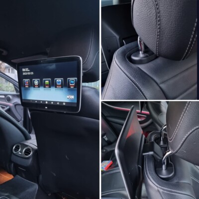 Car Rear Seat Display Monitor For Mercedes GLE 350 2023 Android ...