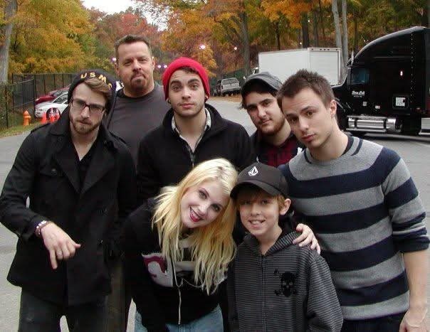 SIGNED Paramore CD INSERT Haley Williams Autographed By Entire Band. NO ...