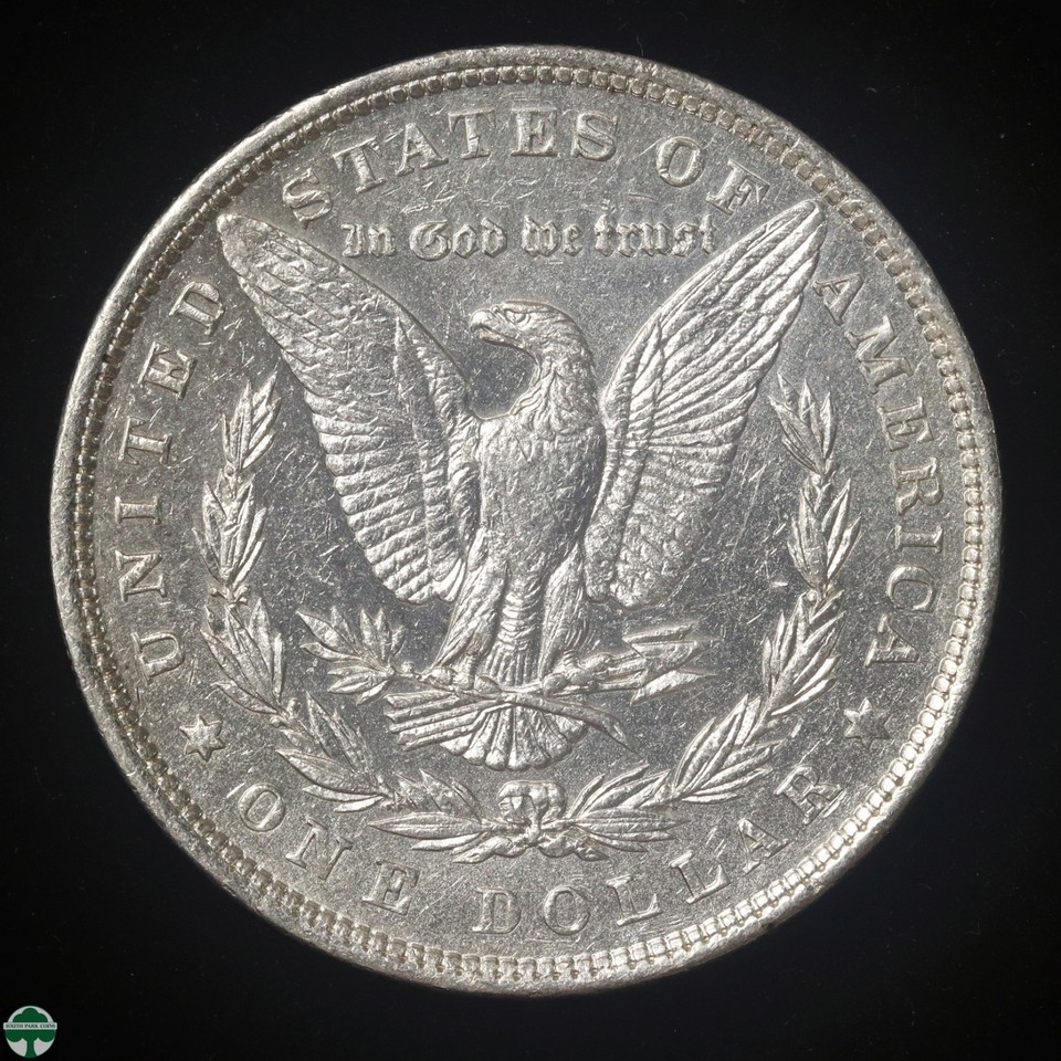 1886-P Morgan Silver Dollar -Extra Fine Details - Rim Bumps | eBay
