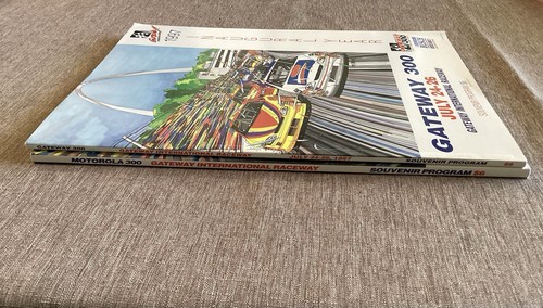 1997 Gateway International Raceway Inaugural Year Programs, Lot Of 2 | eBay