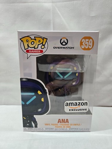 Funko POP! Games Overwatch Ana #359 Amazon Exclusive Vinyl Figure | eBay
