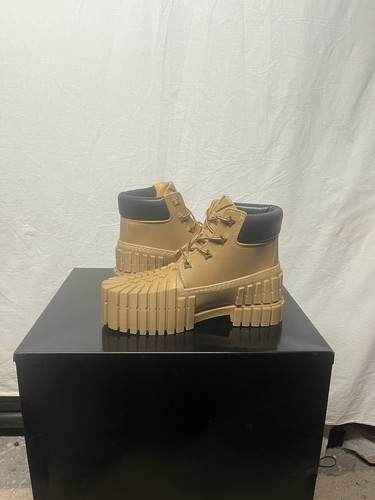 MSCHF 2x4 Boot 2024 Camel Wheat Oversized NY Timbs MSCHF-014 Size 10.5 ...