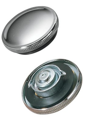 Drag Specialties Vented Chrome Original-Style Gas Cap DS-390130 OEM ...