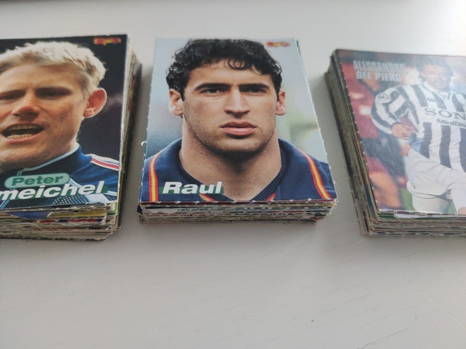 Bravo Sport Card Collection - 114 Cards - Mostly 90s - Raul, Del Pierro ...