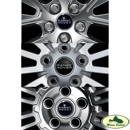 LAND ROVER RRS HSE LUXURY EMBLEM BADGE & WHEEL RIM CAP LR021132 ...
