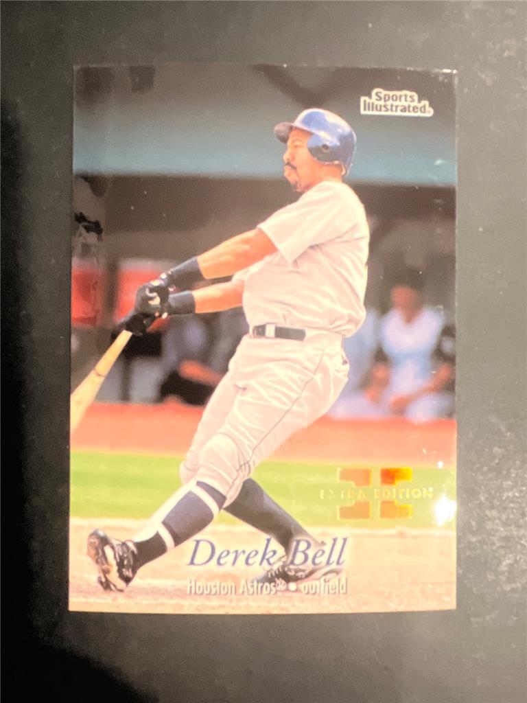 1997 Fleer Sports Illustrated Extra Edition Parallel #102 Derek Bell ...