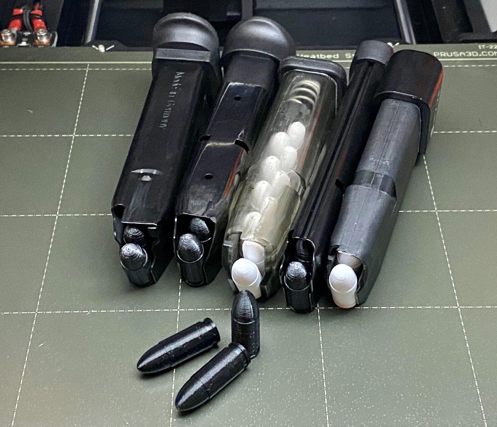 YELLOW 9mm Dummy Rounds - Firearms Dry Fire Ammo | Snap Caps | Training ...